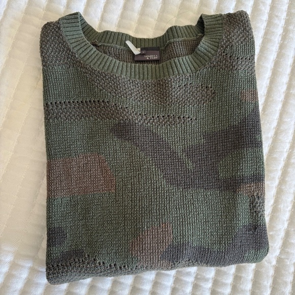 Sparkle & Fade | Sweaters | Sparkle Fade Camo Sweater | Poshmark